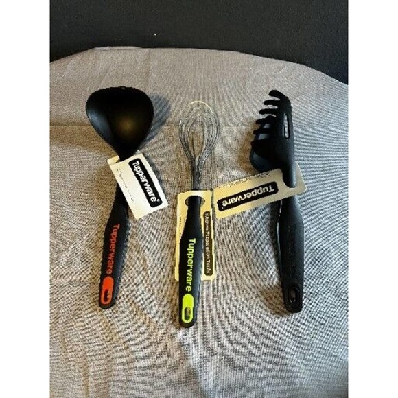 Tupperware | Kitchen | Tupperware Kitchen Tool Set Of 3 Cooking ...
